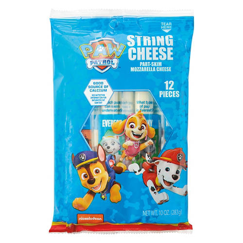 Nickelodeon Paw Patrol String Cheese, 10 oz